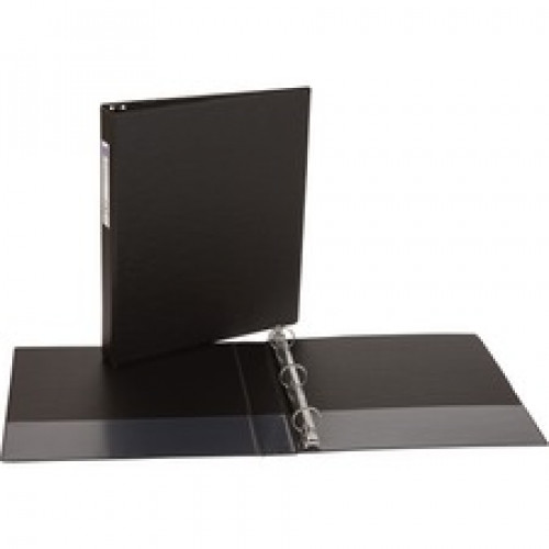 Avery® Economy Binders with Round Rings - 1" Binder Capacity - Letter ...